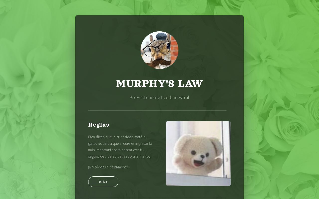 𝐌𝐔𝐑𝐏𝐇𝐘'𝐒 𝐋𝐀𝐖